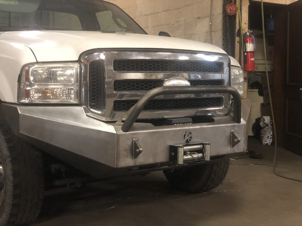 Modular Front Winch Bumper (2005-2007 F-250 & F-350)