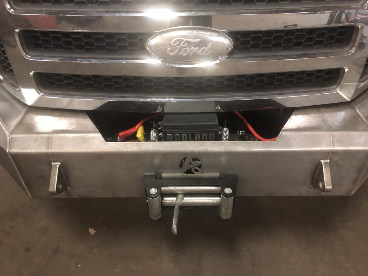 Modular Front Winch Bumper (2005-2007 F-250 & F-350)