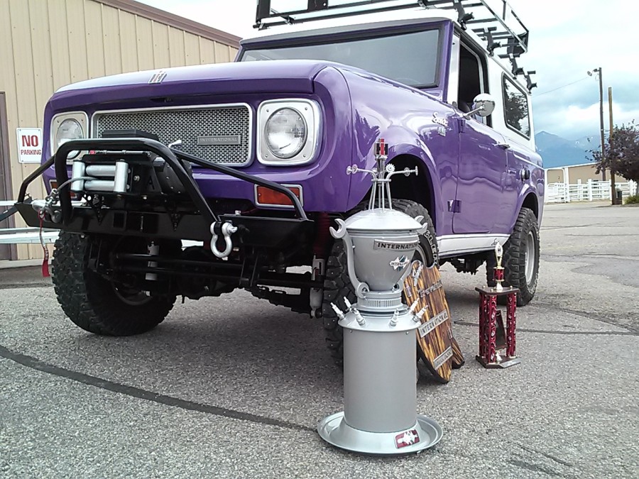 Affordable Prerunner Winch Front Bumper -International Scout 80-800 ...