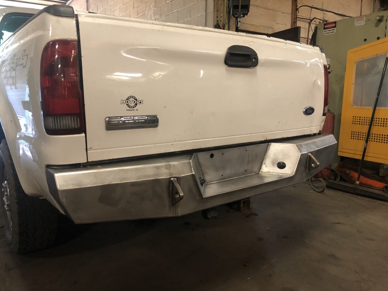 Elite Rear Bumper F-250 & F-350 (99-16) - Affordable Offroad