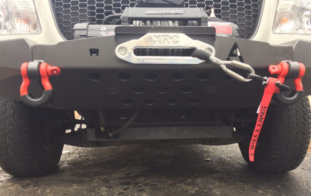 Elite Ford Ranger Modular Plain Front Winch Bumper 1998-2011