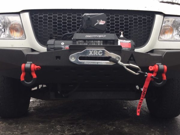 Elite Ford Ranger Modular Plain Front Winch Bumper 1998-2011 ...