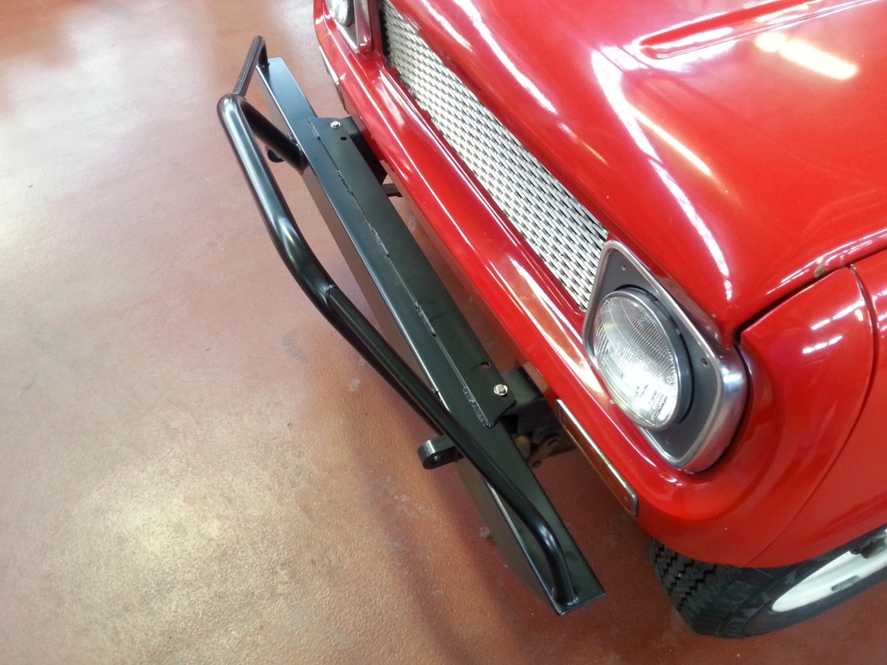 Affordable Prerunner Front Bumper -International Scout 80-800 & Scout ...
