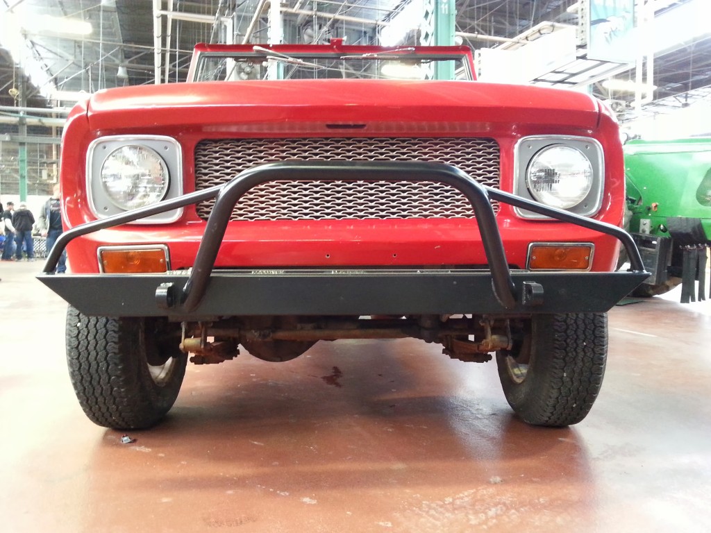 Affordable Prerunner Front Bumper -International Scout 80-800 & Scout ...