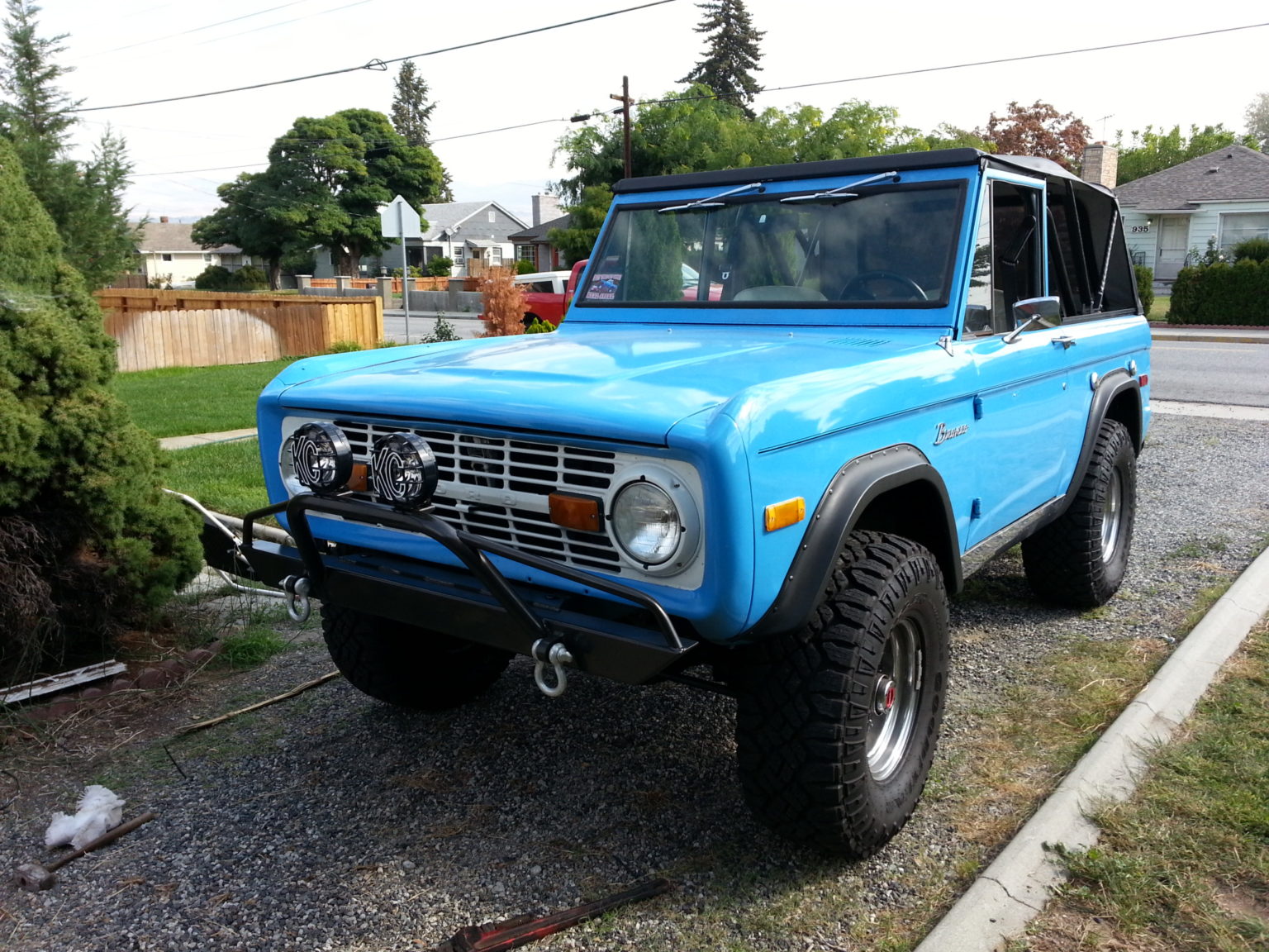 Affordable PreRunner Front Bumper-Ford Bronco (’66-’77)