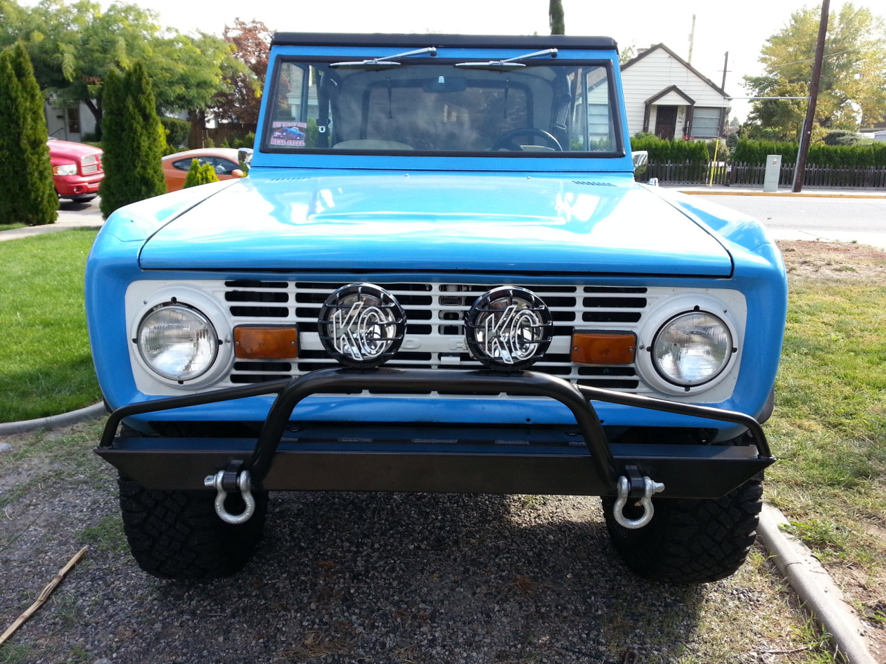 Affordable PreRunner Front Bumper-Ford Bronco (’66-’77)