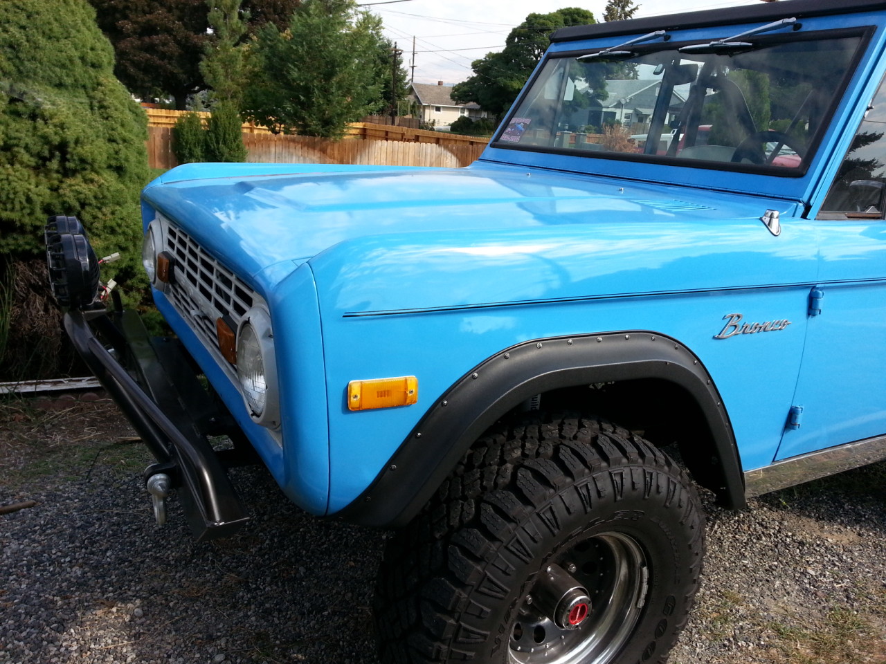 Affordable PreRunner Front Bumper-Ford Bronco (’66-’77)