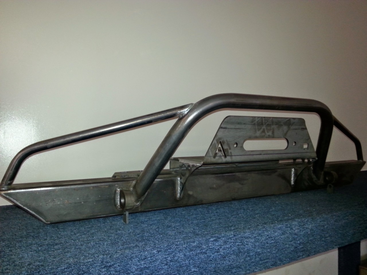 Affordable Prerunner Winch Front Bumper -International Scout 80-800 ...