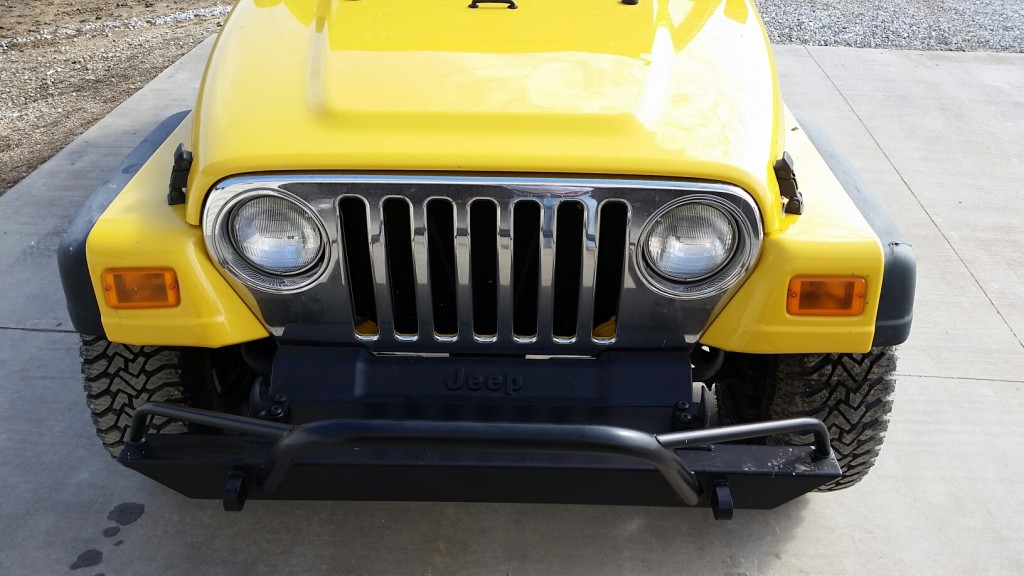 Affordable Prerunner Front Bumper -Jeep CJ/YJ/TJ/LJ