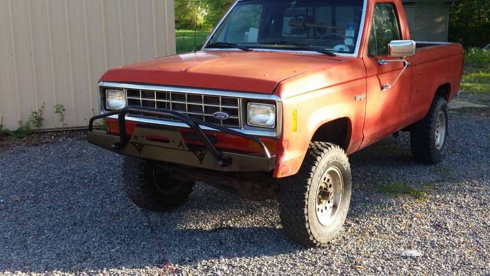 Elite PreRunner Winch Front Bumper-Ford Ranger (’83-’88)-Ford Bronco II ...