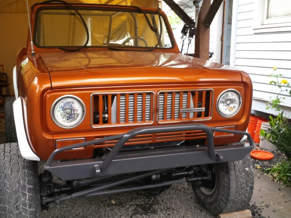 Affordable Prerunner Front Bumper -International Scout 80-800 & Scout ...