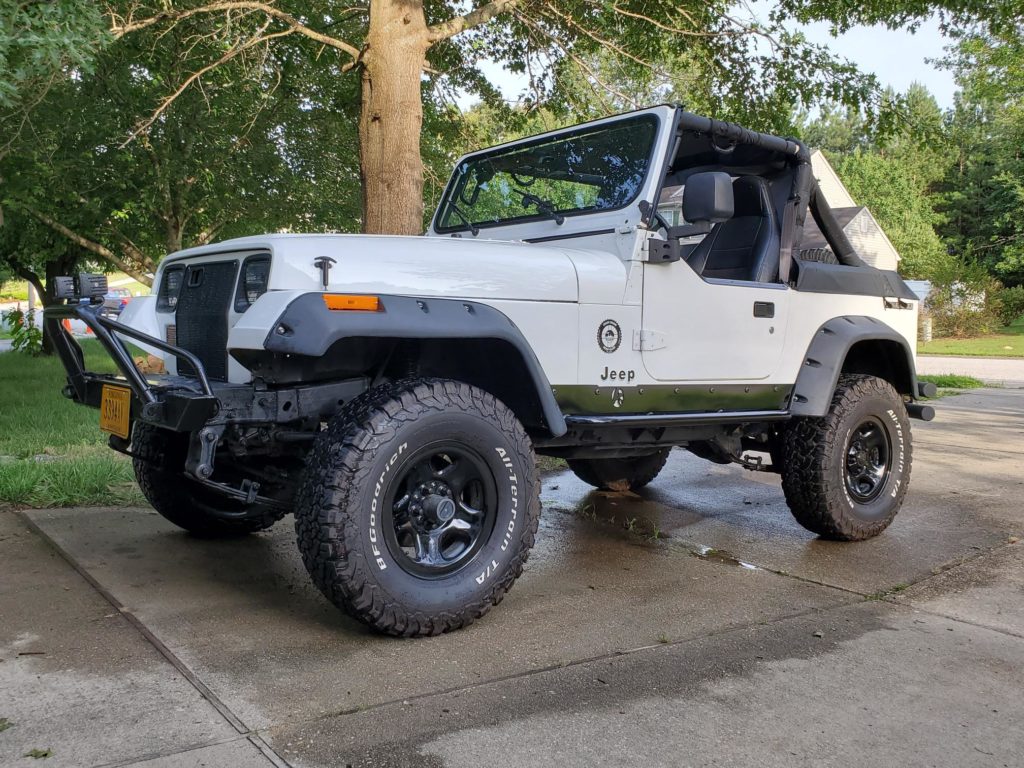 Pair Of Elite Rock Sliders – Jeep Wrangler YJ (’87-’95)