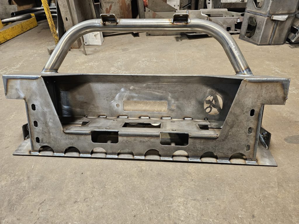 DIY KIT – Ford Truck and Bronco Modular Front Bumper (87-96)