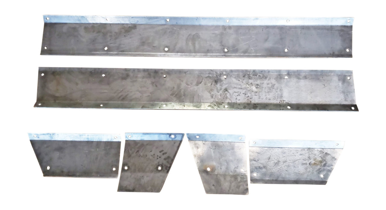 Lower Door and Side Panel Armor-Jeep Cherokee XJ 2-D (84-01)