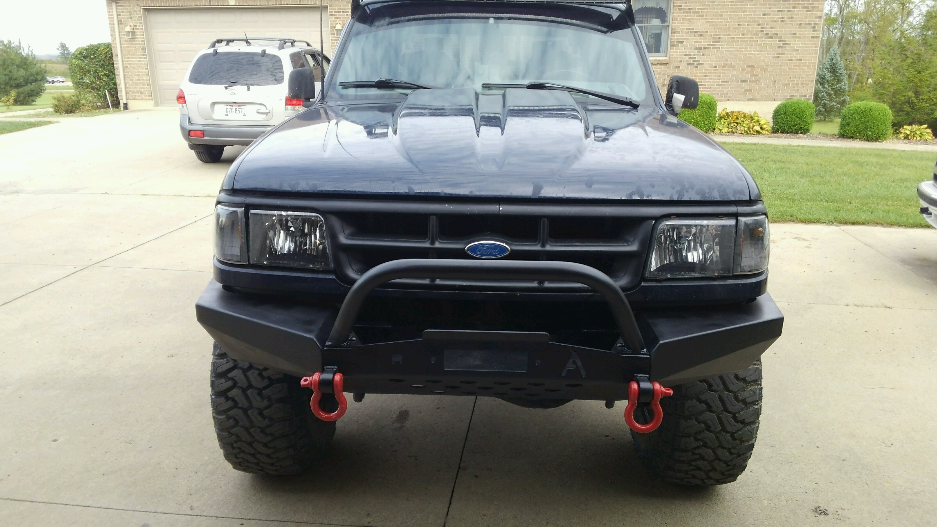Elite Ford Ranger Modular Plain Front Winch Bumper 1993-1997 ...