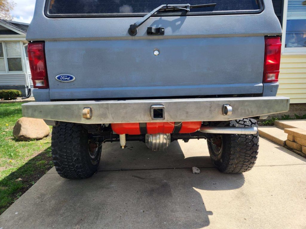 Elite Rear Bumper-Ford Bronco 2 (84-90) - Affordable Offroad