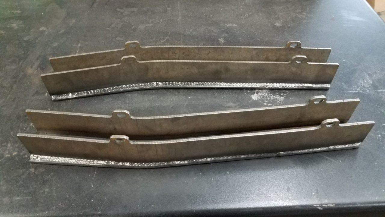 Surge Offroad – Jeep Wrangler JK/JKU Lower Control Arm Skid Plates ...