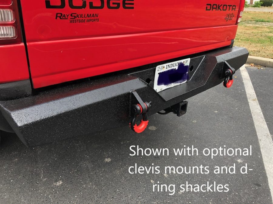 Dodge Dakota Rear Bumper - Affordable Offroad