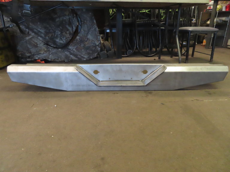 Dodge Dakota Rear Bumper - Affordable Offroad