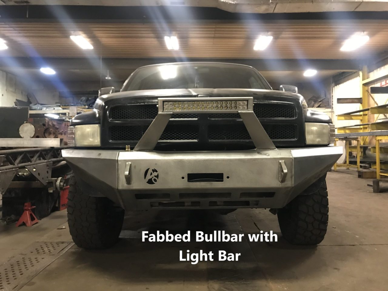 DIY KIT – Ford Truck and Bronco Modular Front Bumper (87-96)