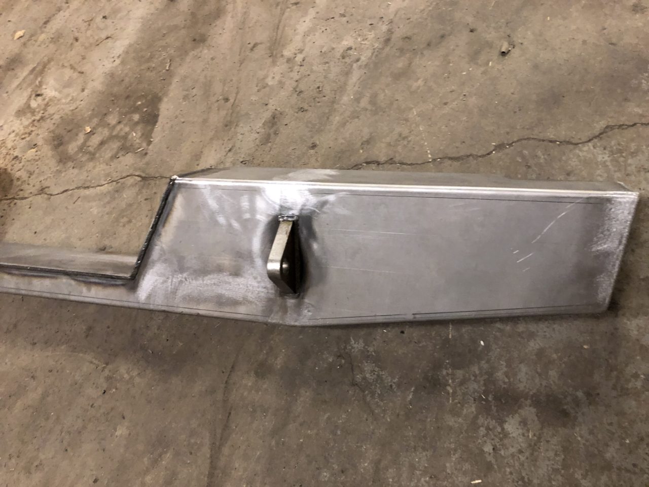 Rear Bumper-Dodge Ram Truck (’93-’02) - Affordable Offroad