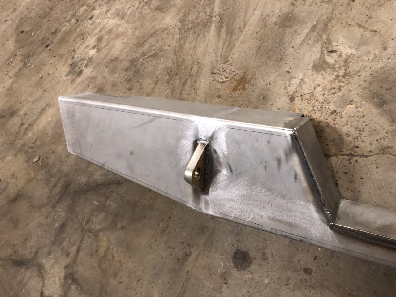 Rear Bumper-Dodge Ram Truck (’93-’02) - Affordable Offroad