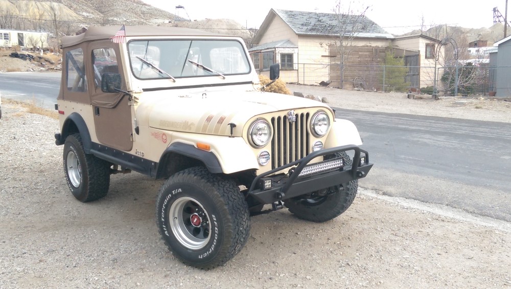 Affordable Prerunner Front Bumper -Jeep CJ/YJ/TJ/LJ