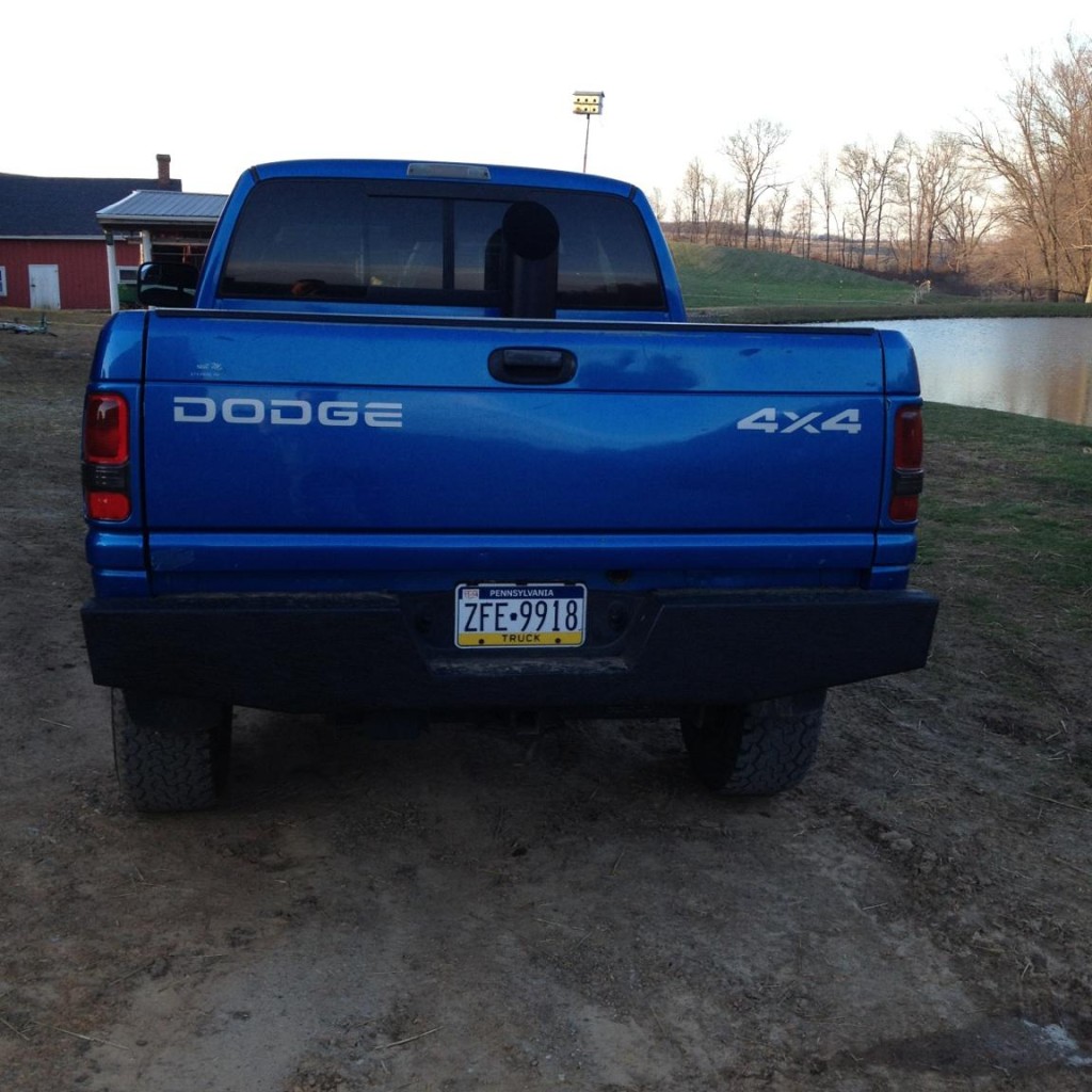 Rear Bumper-Dodge Ram Truck (’93-’02) - Affordable Offroad