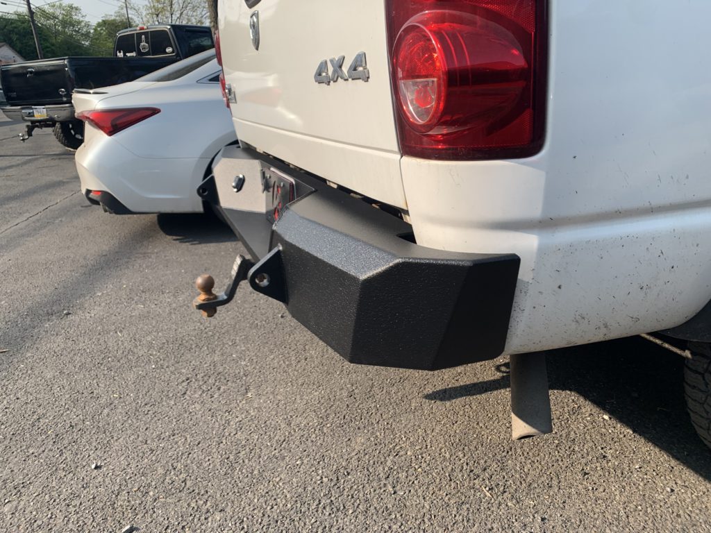 Elite Rear Bumper-Dodge Ram 1500/2500/3500 (02-09) - Affordable Offroad