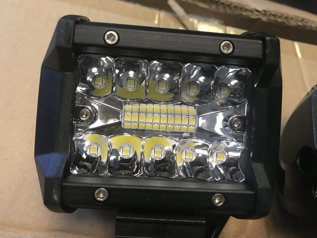 50″ Light Bar Pod Brackets-Jeep Wrangler JK (07-18) - Affordable Offroad