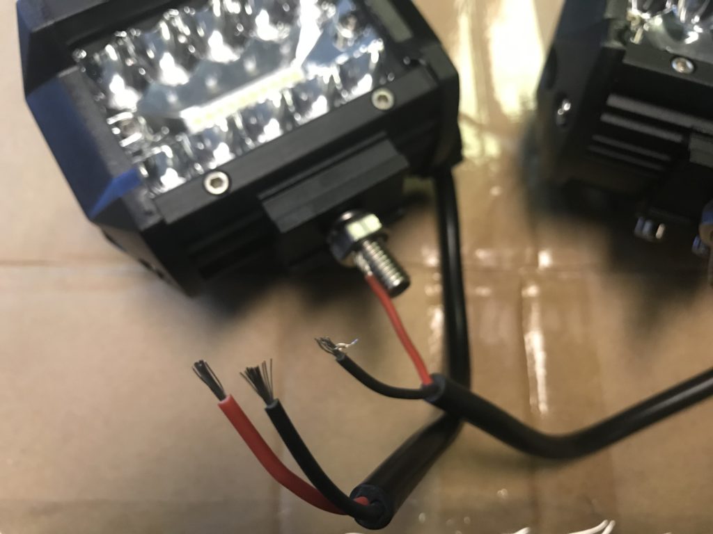 50″ Light Bar Pod Brackets-Jeep Wrangler JK (07-18) - Affordable Offroad