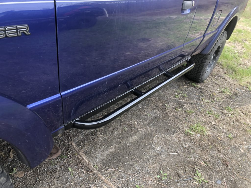 93-11 Ford Ranger Weld-In Rock Sliders - Affordable Offroad