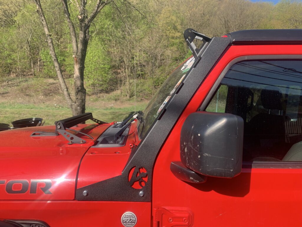 52″ Light Bar Brackets - Affordable Offroad