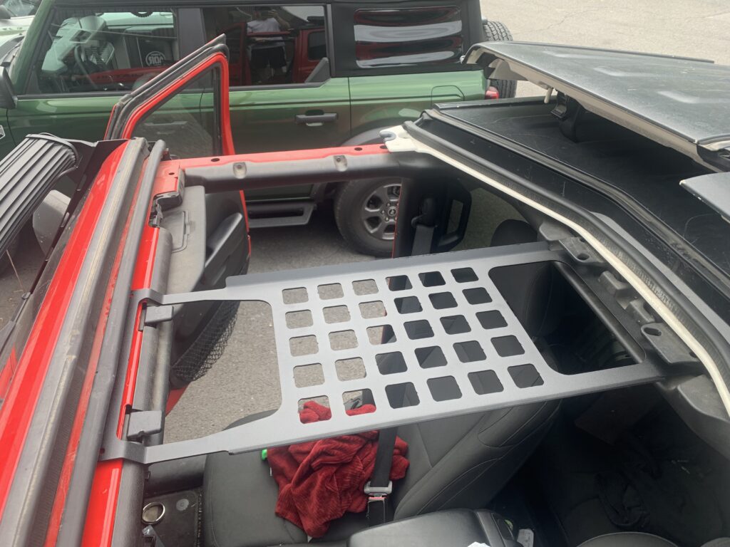 Overhead Molle Panels – JL/JT - Affordable Offroad