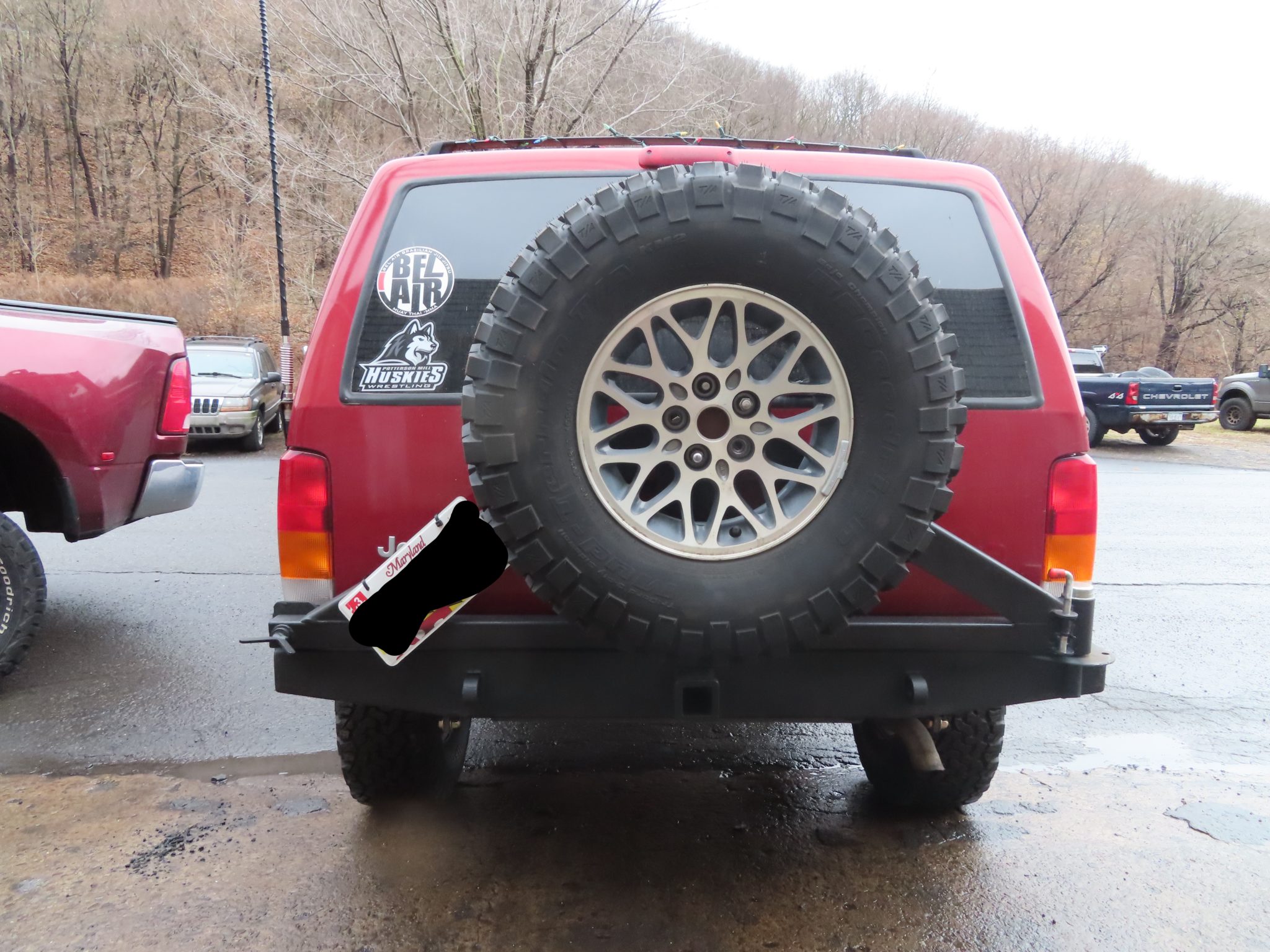 Elite Rear Bumper-Jeep Cherokee XJ (84-01)