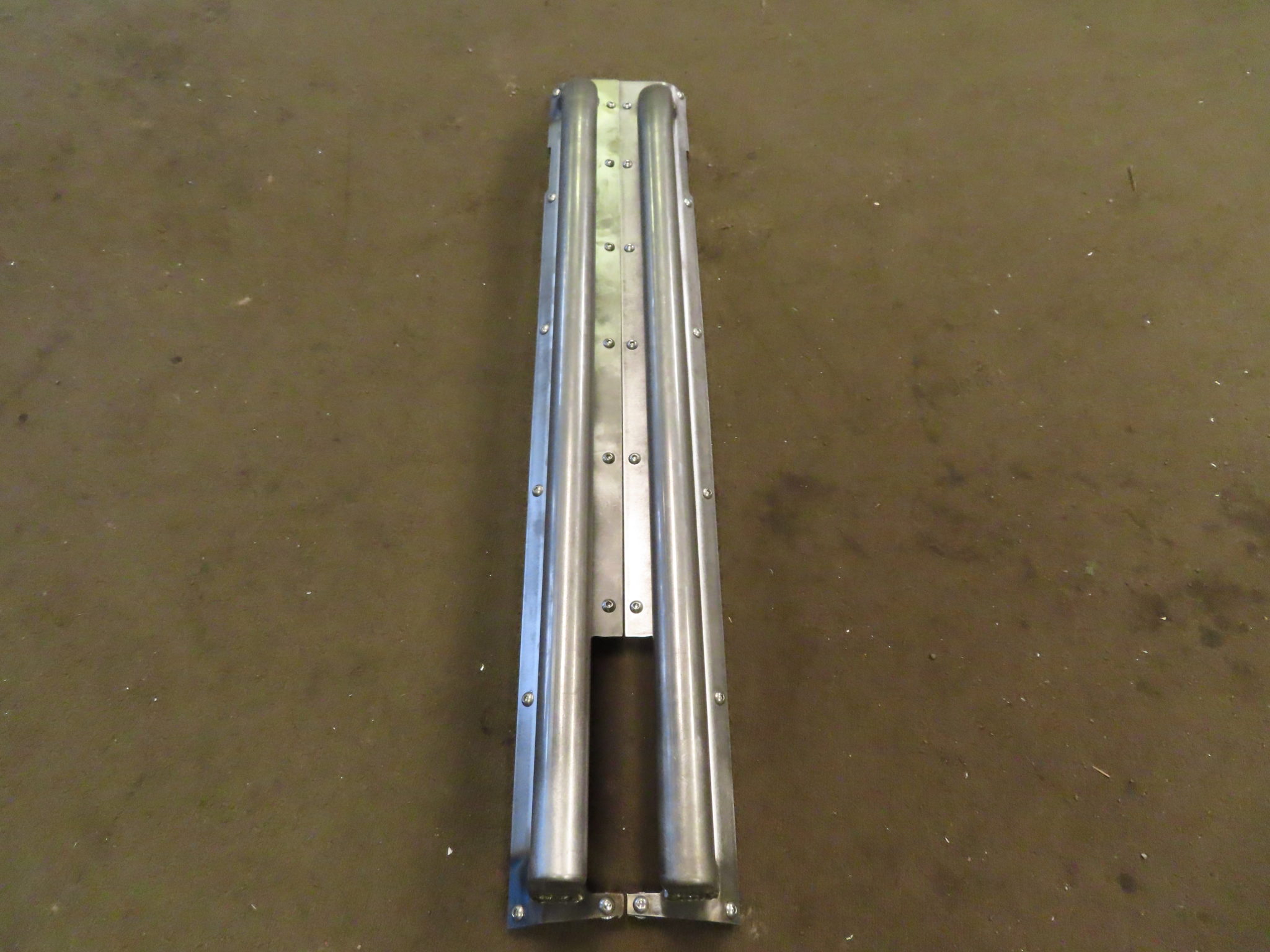 Pair of Front Door Rub Rails Jeep Grand Cherokee ZJ