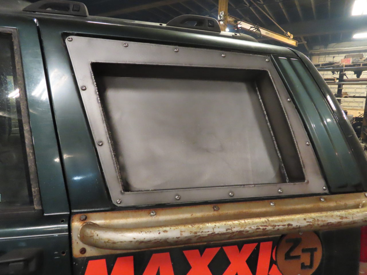 Rotopax Replacement Window – Jeep Grand Cherokee ZJ