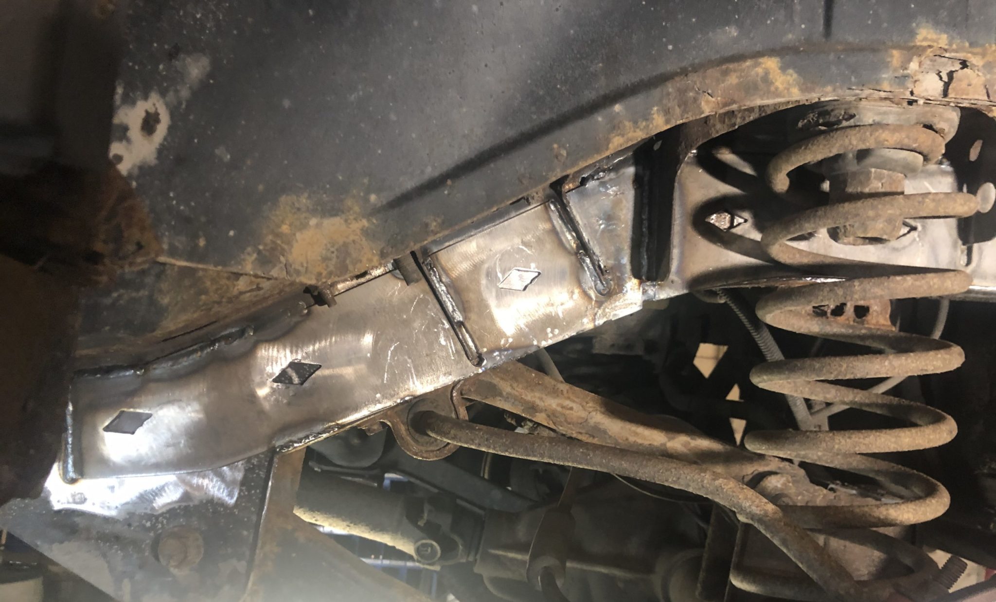 ZJ Rear Frame Stiffeners - Affordable Offroad