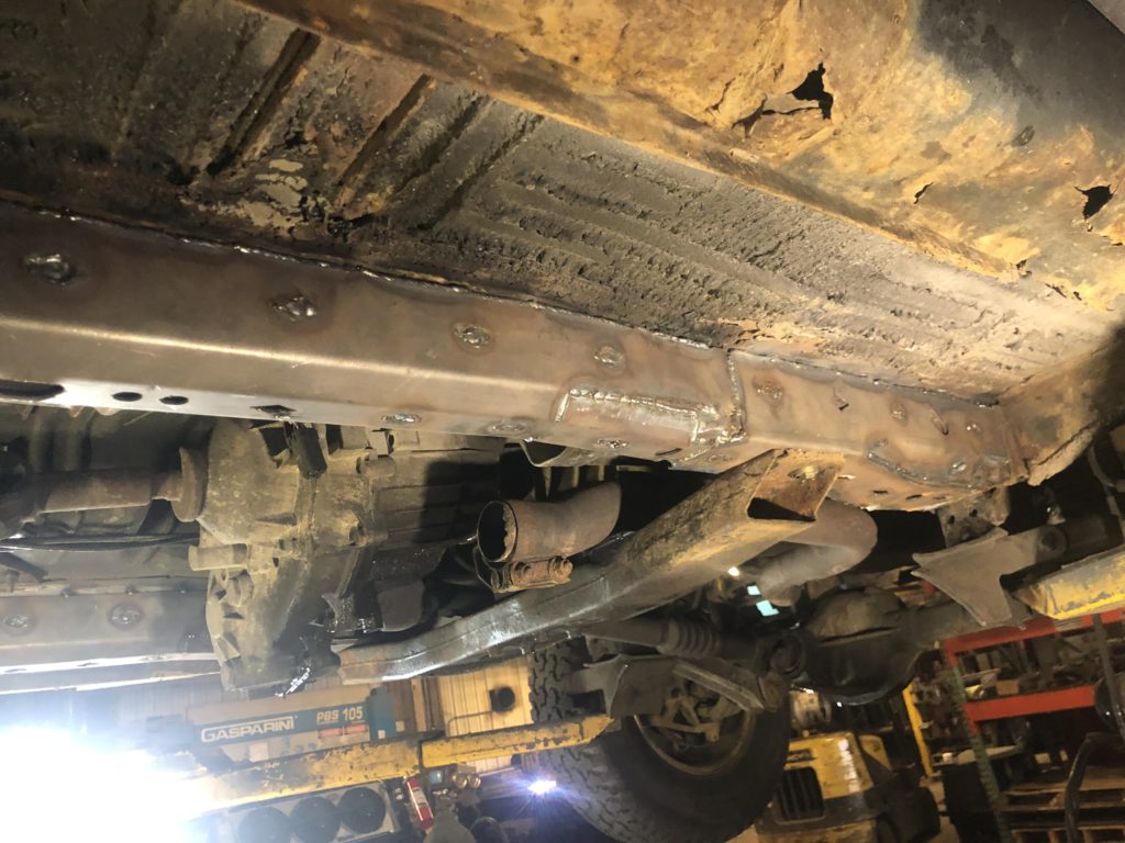 ZJ Frame Stiffener Set - Affordable Offroad