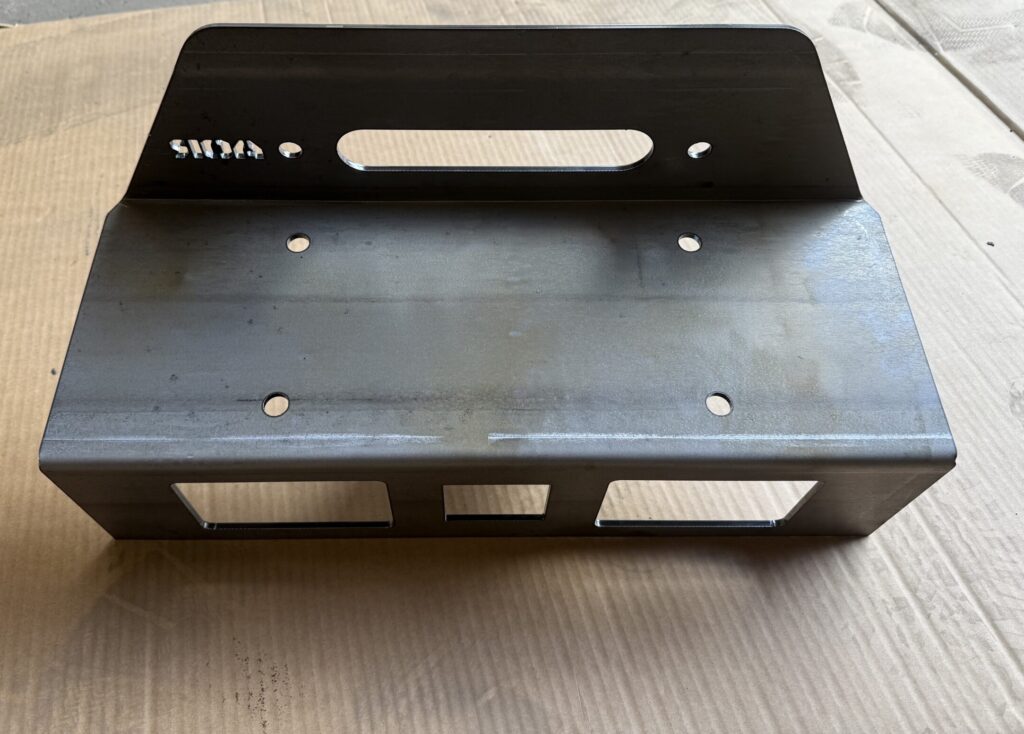 Weld-On Winch Plate - Affordable Offroad