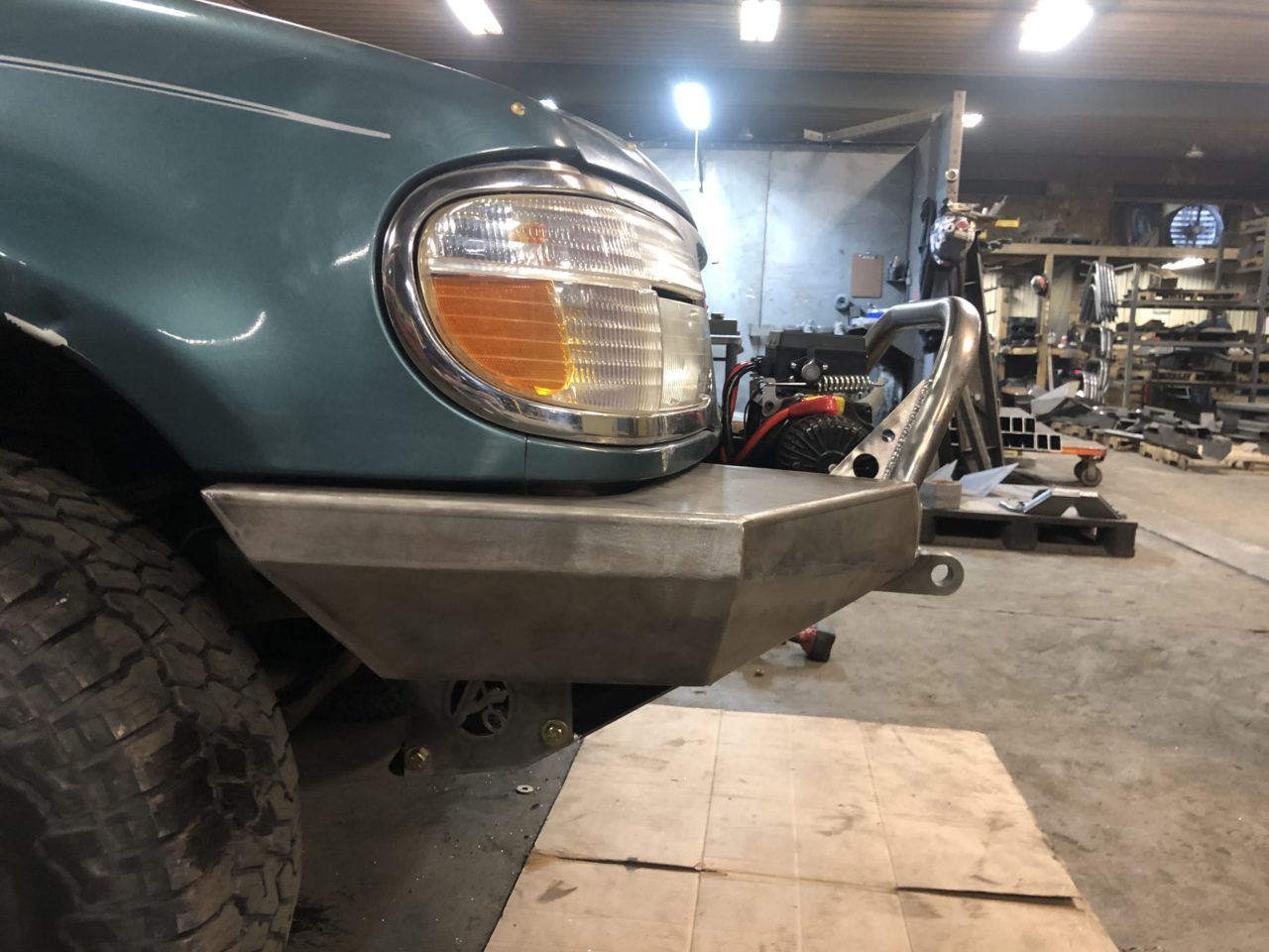 Modular Winch Front Bumper (Ford Explorer 95-01)