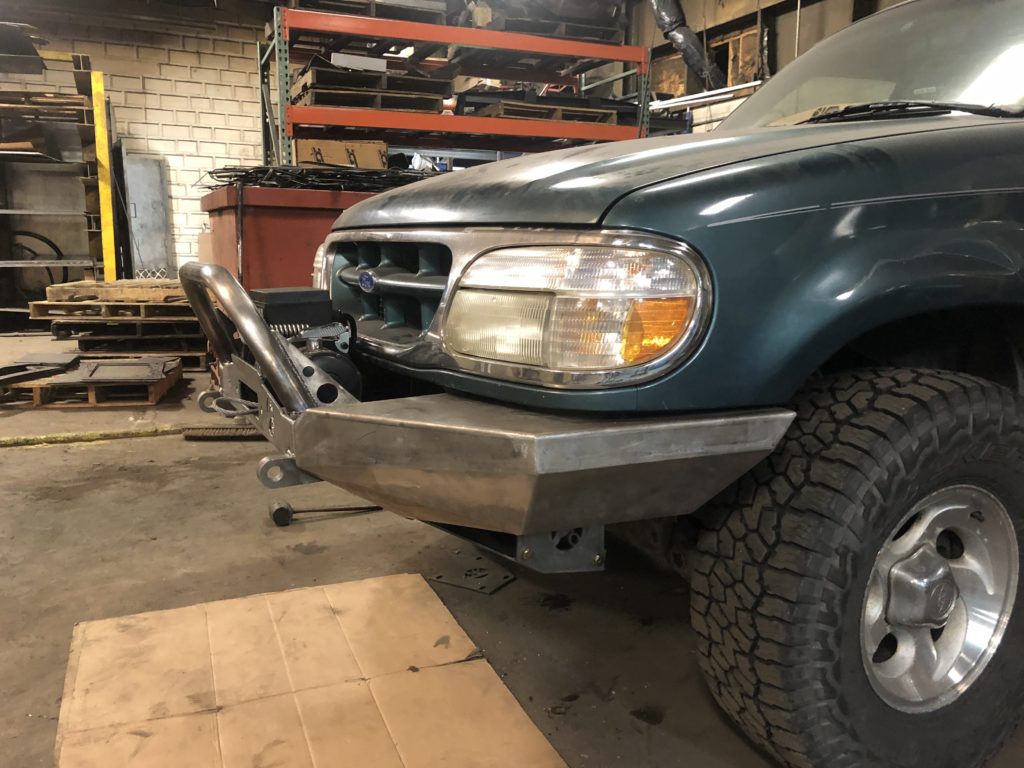 Modular Winch Front Bumper (Ford Explorer 95-01)