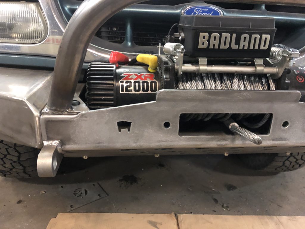 Modular Winch Front Bumper (Ford Explorer 95-01)