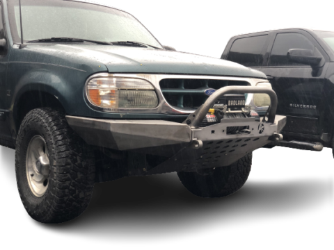 Modular Winch Front Bumper (Ford Explorer 95-01)