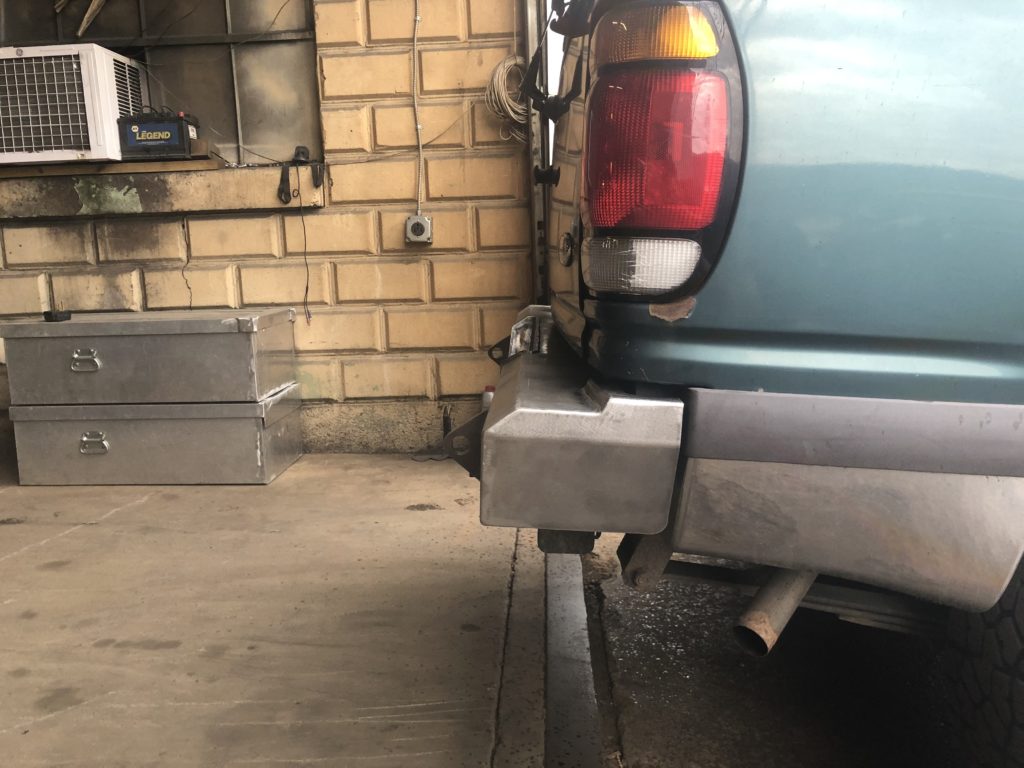 Elite Rear Bumper-Ford Explorer (95-01) - Affordable Offroad