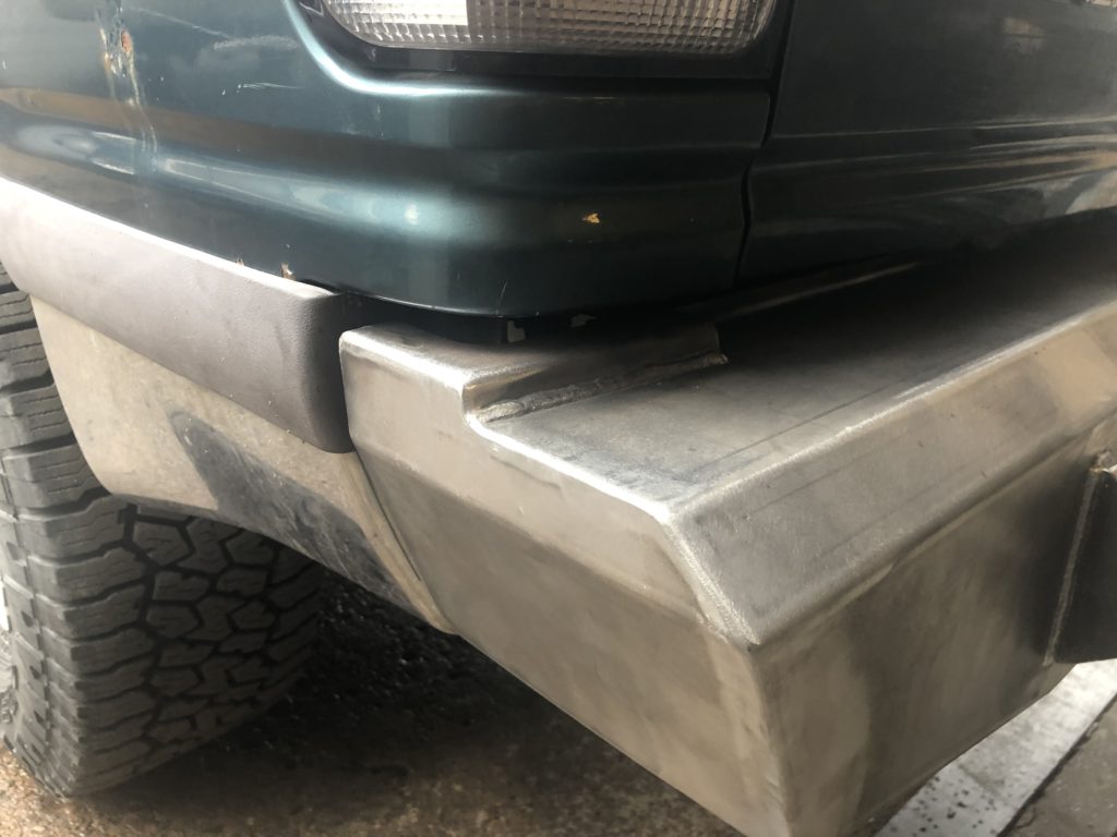 Elite Rear Bumper-Ford Explorer (95-01) - Affordable Offroad