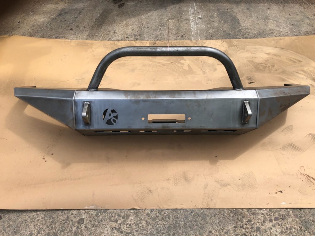 Full Size Ford Truck and Bronco Modular Front Bumper (87-91)