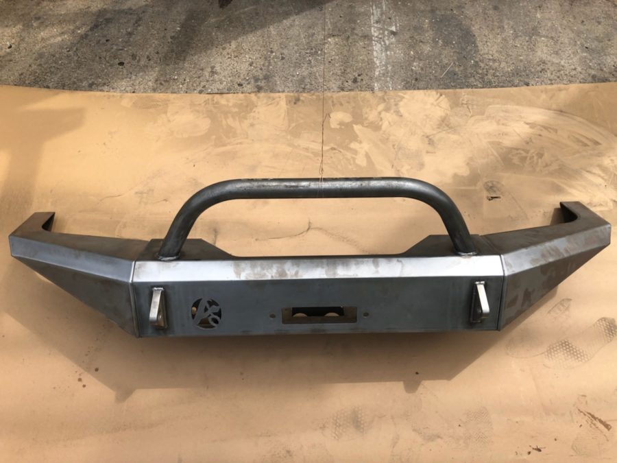 Full Size Ford Truck and Bronco Modular Front Bumper (87-91)