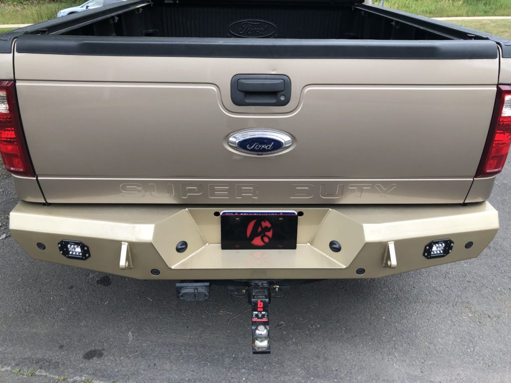 Elite Rear Bumper F-250 & F-350 (99-16) - Affordable Offroad
