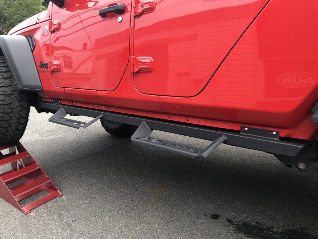 Side Steps – Jeep Gladiator JT - Affordable Offroad